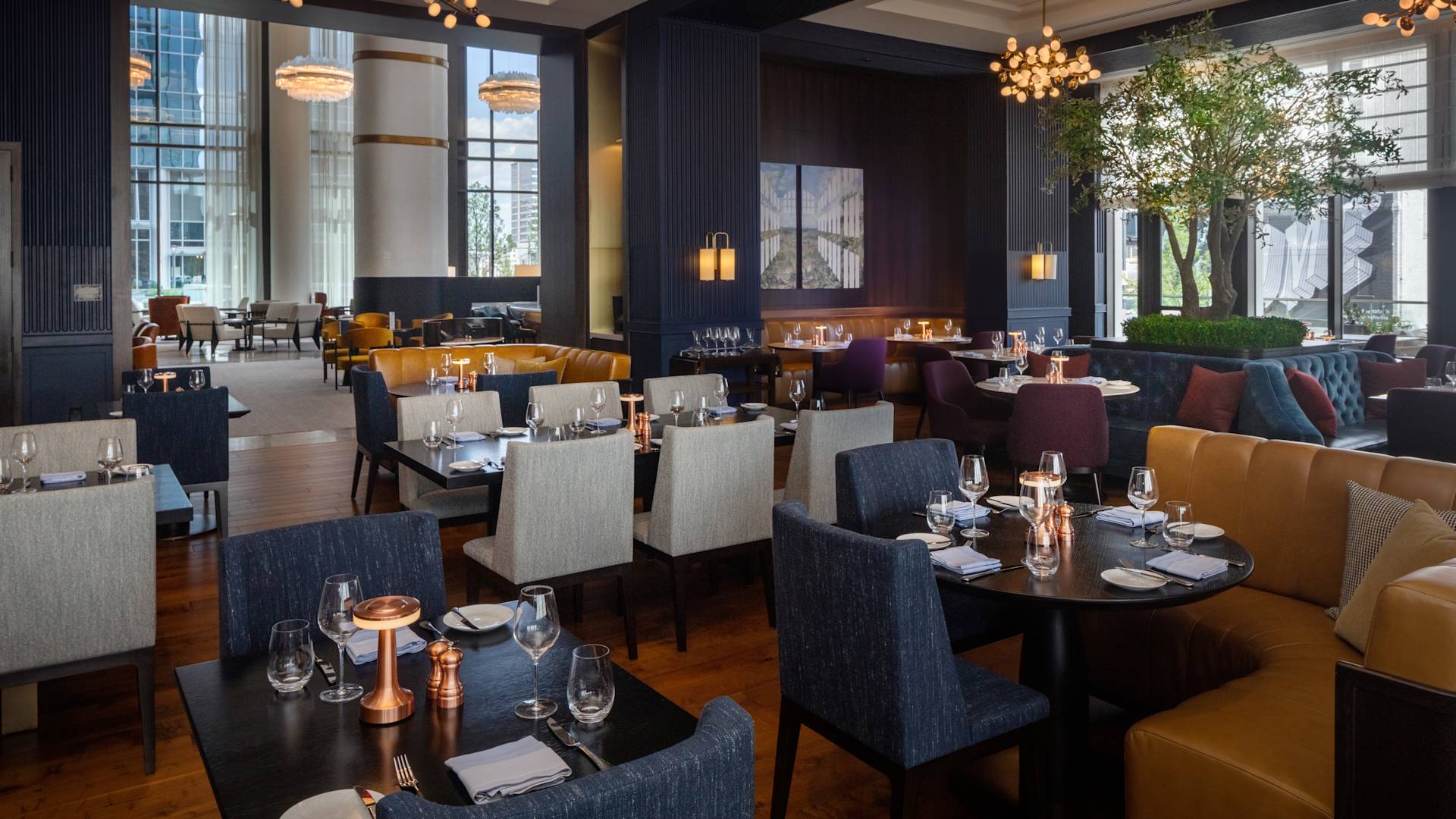 Blue Aster | Conrad Nashville Luxury Hotel